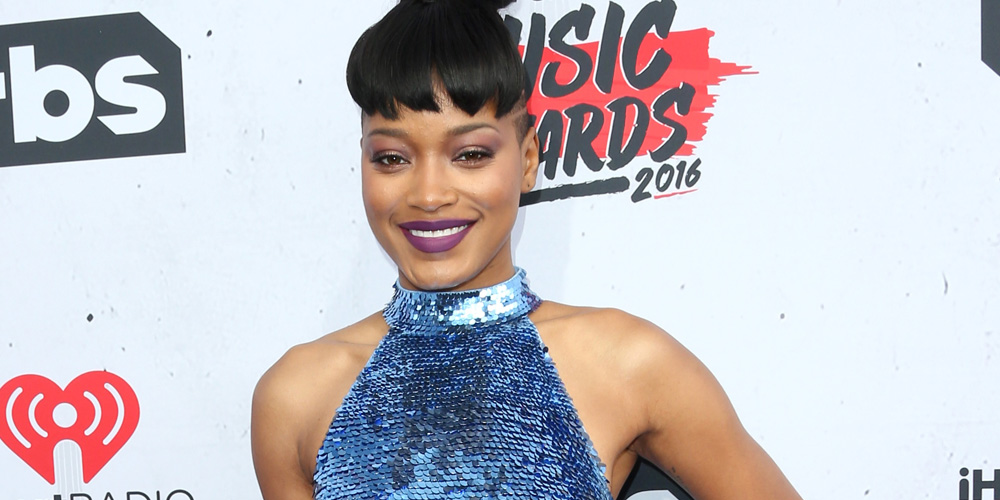 Keke Palmer Becomes Blue Disco Queen at iHeartRadio Music Awards 2016 ...