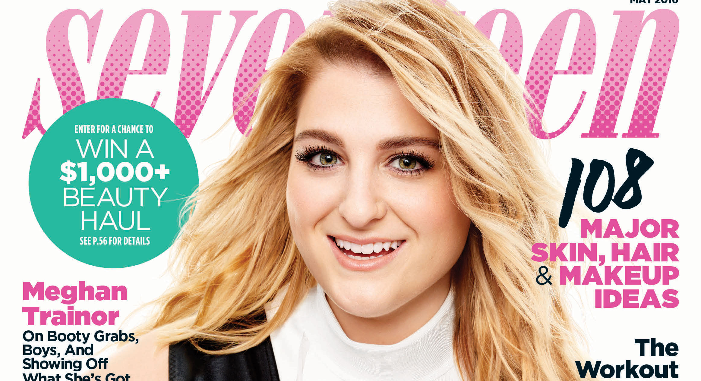 Meghan Trainor Covers ‘Seventeen’ May 2016! | Magazine, Meghan Trainor ... Meghan Trainor Covers ‘Seventeen’ May 2016! | Magazine, Meghan Trainor ...