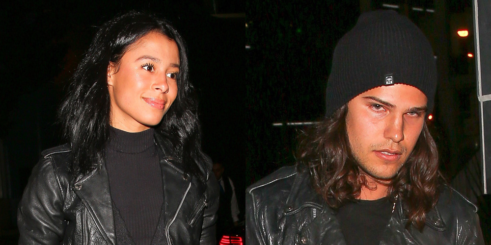 Sami Miro & Rumored New Boyfriend Alex Andre Grab Dinner at Roku | Alex ...