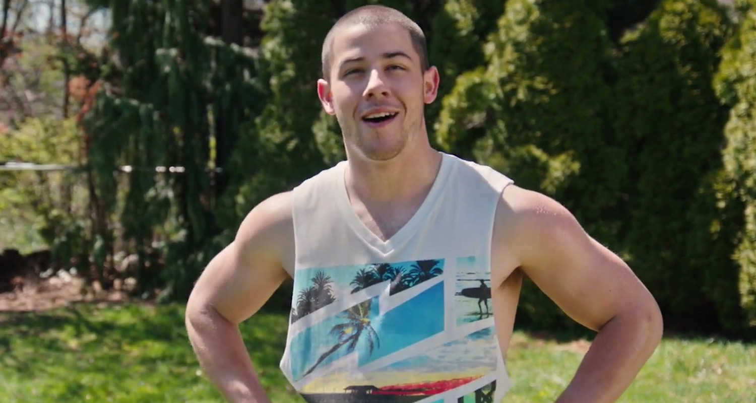 Nick Jonas Shows Off Major Muscle in ‘Saturday Night Live’ Skit | Julia ...