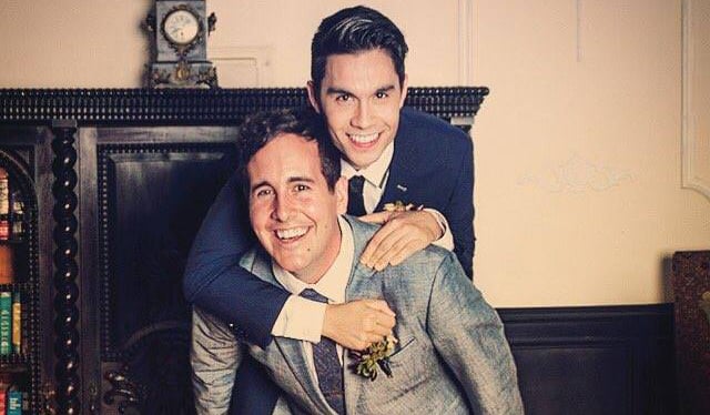 YouTube Singer Sam Tsui Gets Married! | Casey Breves, Sam Tsui, Wedding ...