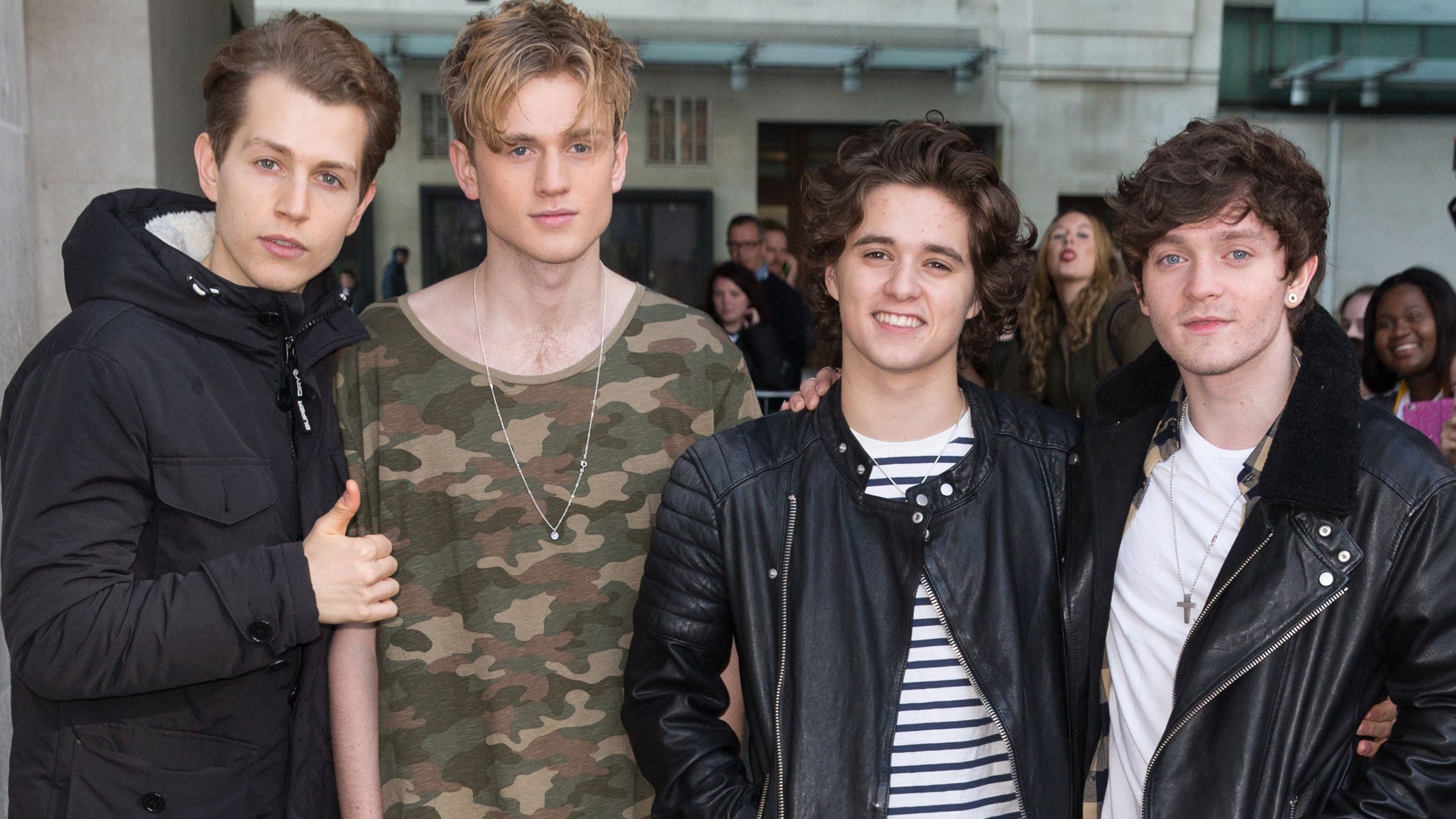 The Vamps Promote ‘I Found a Girl’ at BBC Radio | Brad Simpson, Connor ...