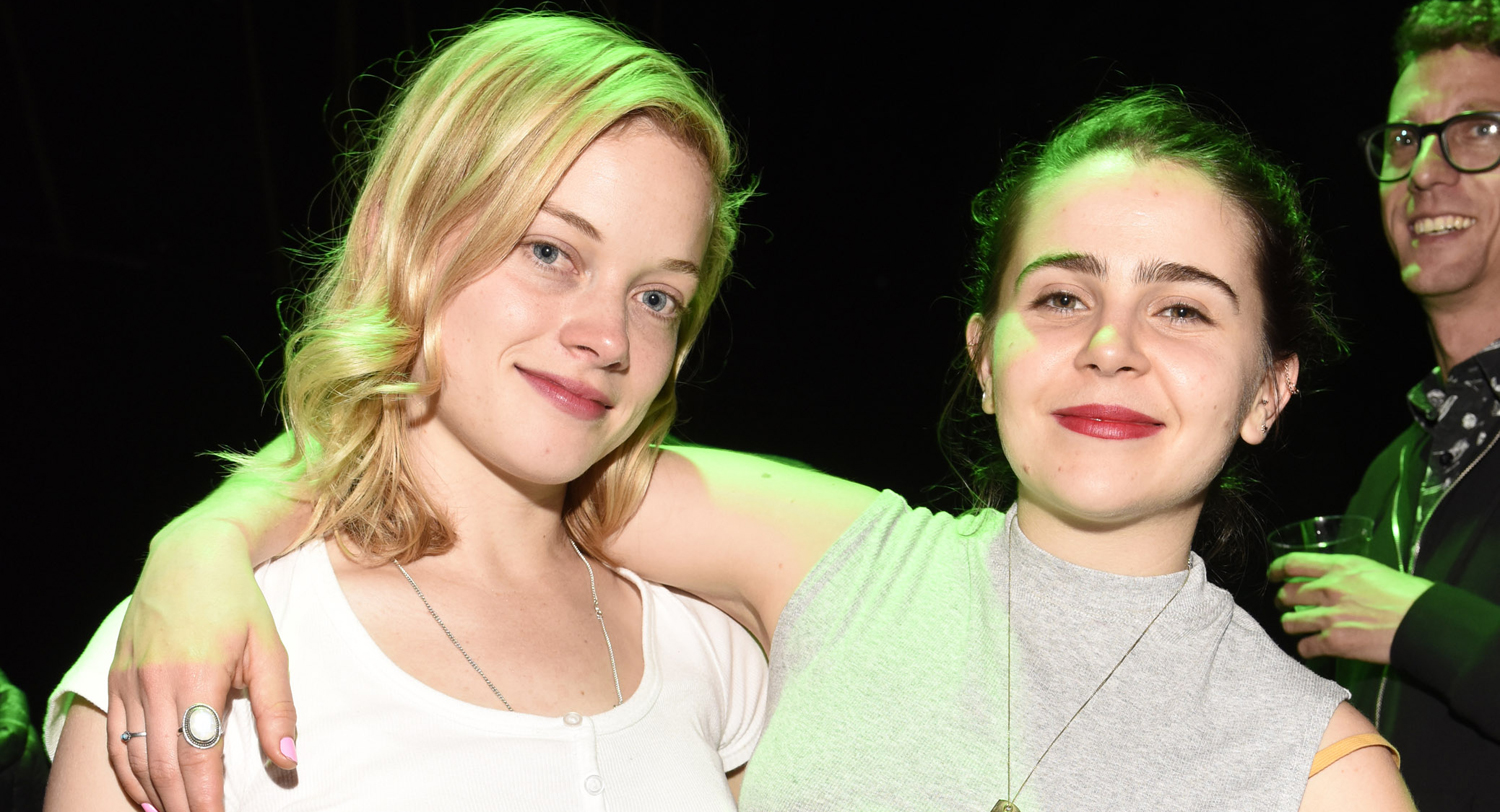 Mae Whitman & Jane Levy Hang Out at ‘Green Room’ Premiere! | Anton ...