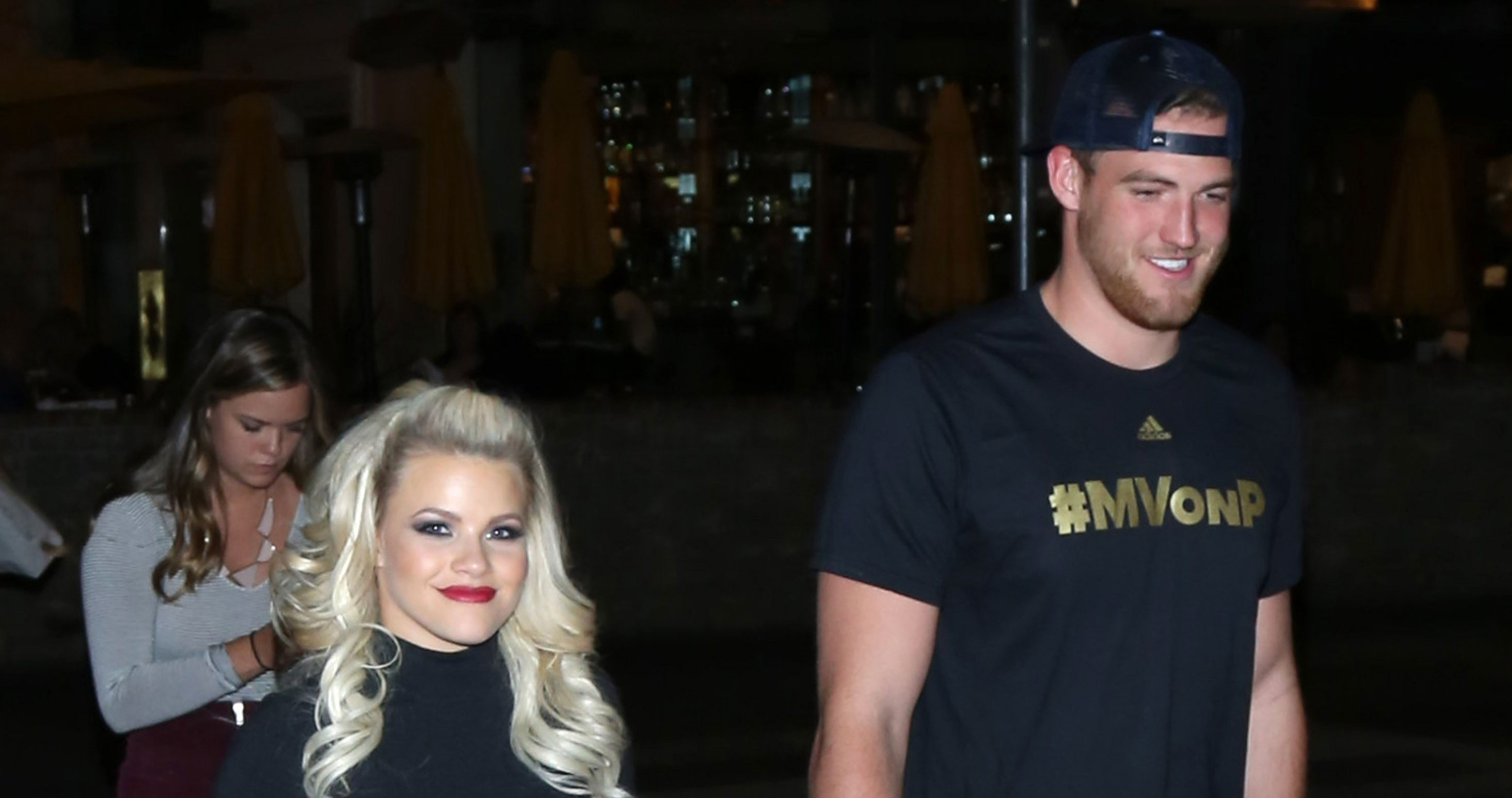 Witney Carson Couples Up With Hubby Carson McAllister for Post-DWTS ...