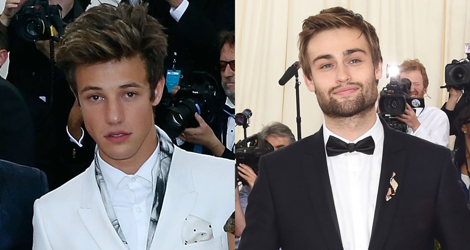 Cameron Dallas & Douglas Booth Are Hot Topman Guys at Met Gala 2016 | 2016 Met Gala, Cameron ...