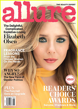 Elizabeth Olsen Stuns on June 2016 Cover of ‘Allure’ Mag | Elizabeth ...