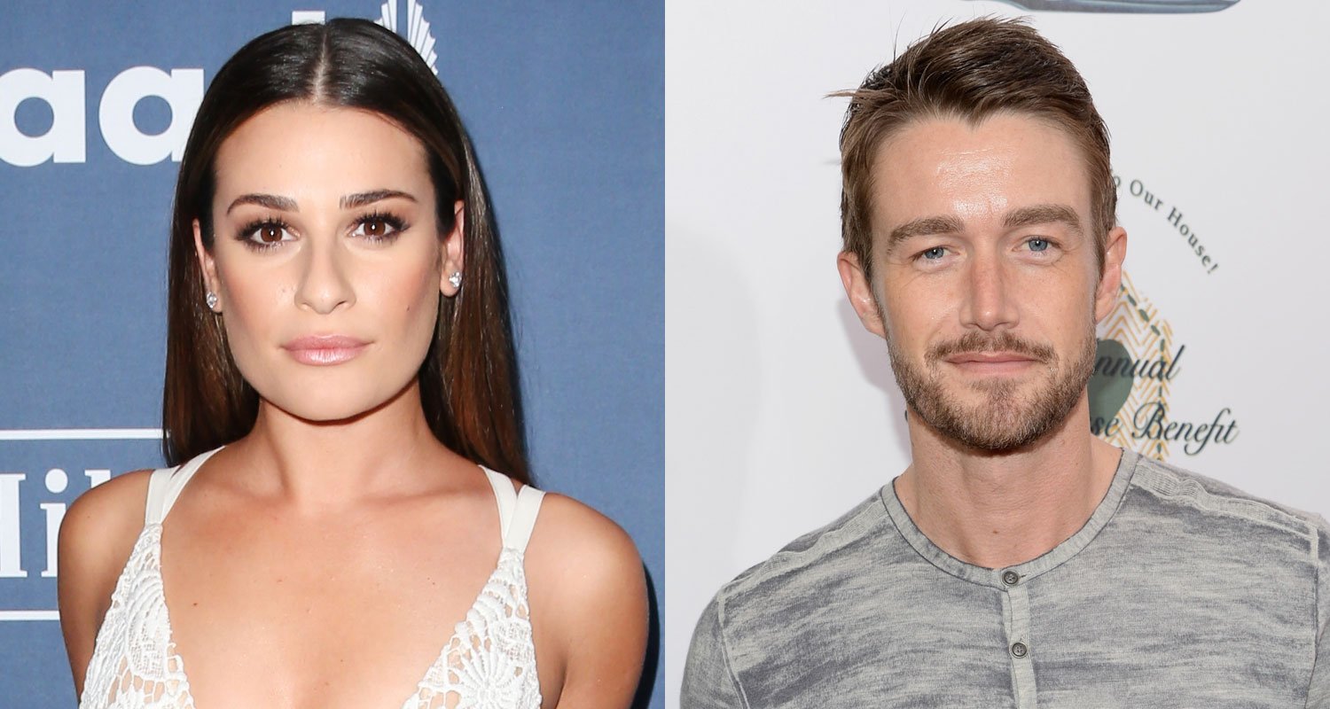 Lea Michele is Dating iZombie’s Robert Buckley! | Lea Michele, Robert ...
