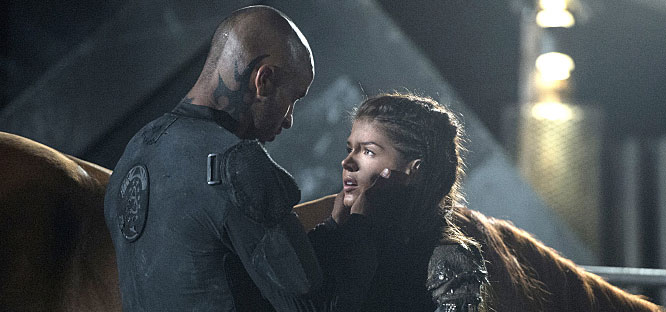 The 100′s Marie Avgeropoulos Dishes on Lincoln’s Death & Octavia’s ...