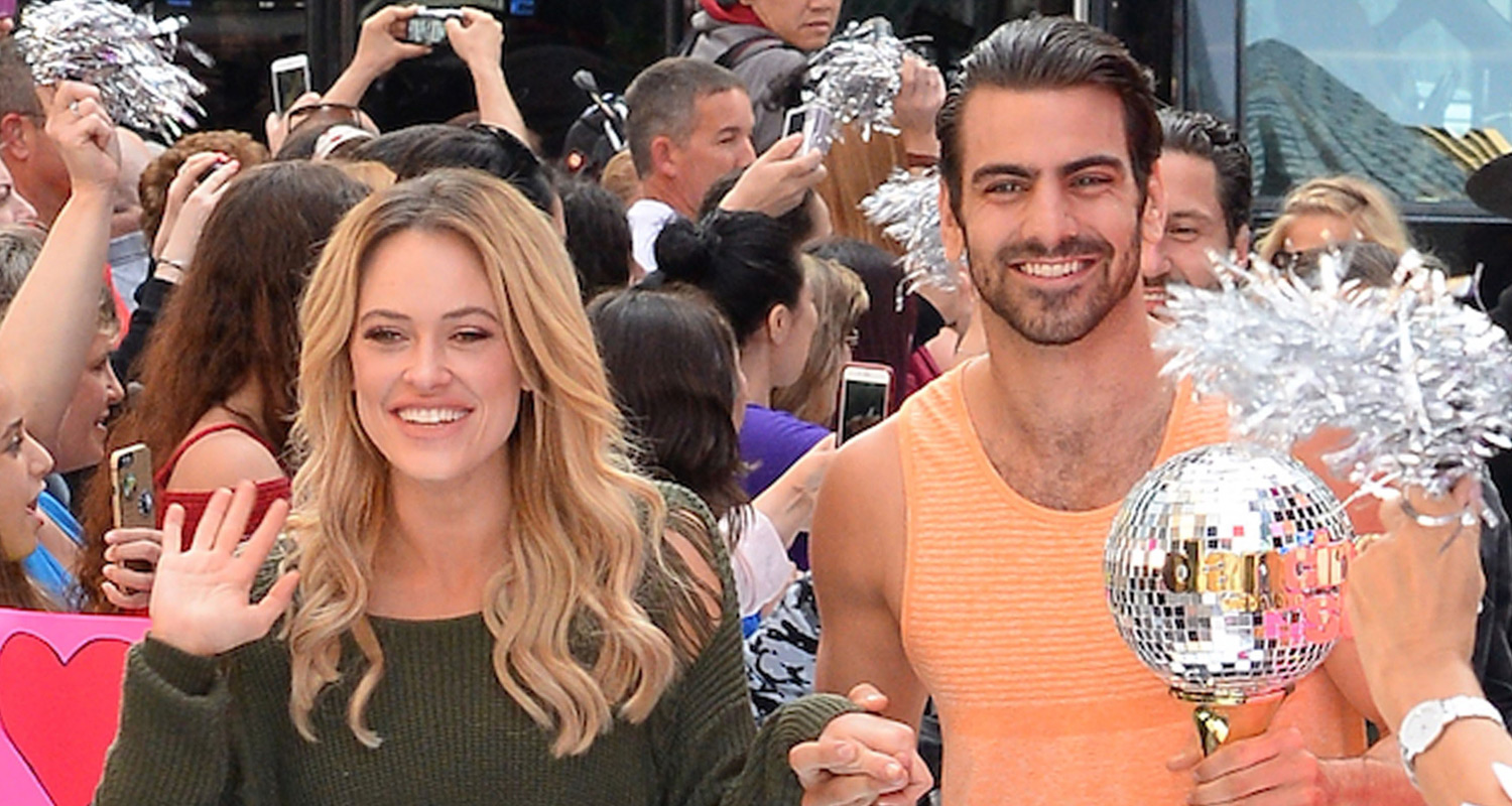 Nyle DiMarco Was Touched Carrie Ann Inaba Learned Sign Language | carrie ann inaba, Dancing With ...