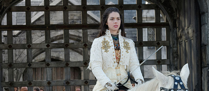 Mary Makes the Trek Back to Scotland on Tonight’s ‘Reign’ | Reign ...