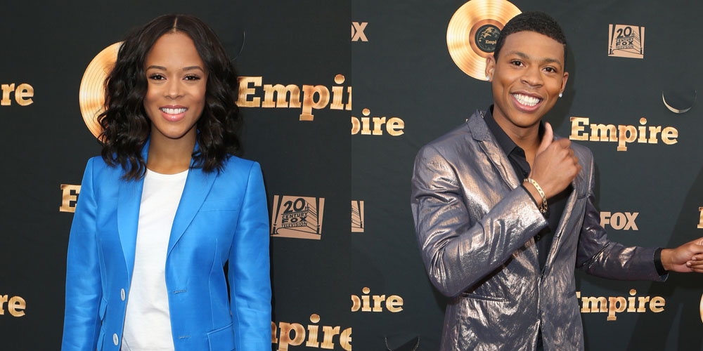 Serayah & Bryshere Y. Gray React To ‘Empire’ Season 2 Finale | Bryshere ...