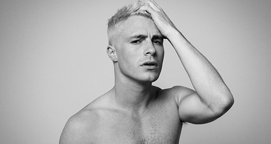 Colton Haynes Goes Shirtless for Photo Shoot With Tyler Shields ...