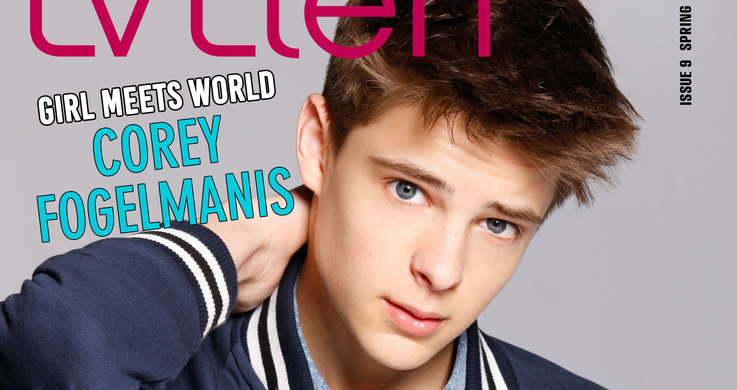 Corey Fogelmanis is Super Cute on New ‘LVLten’ Magazine Cover! | Corey ...