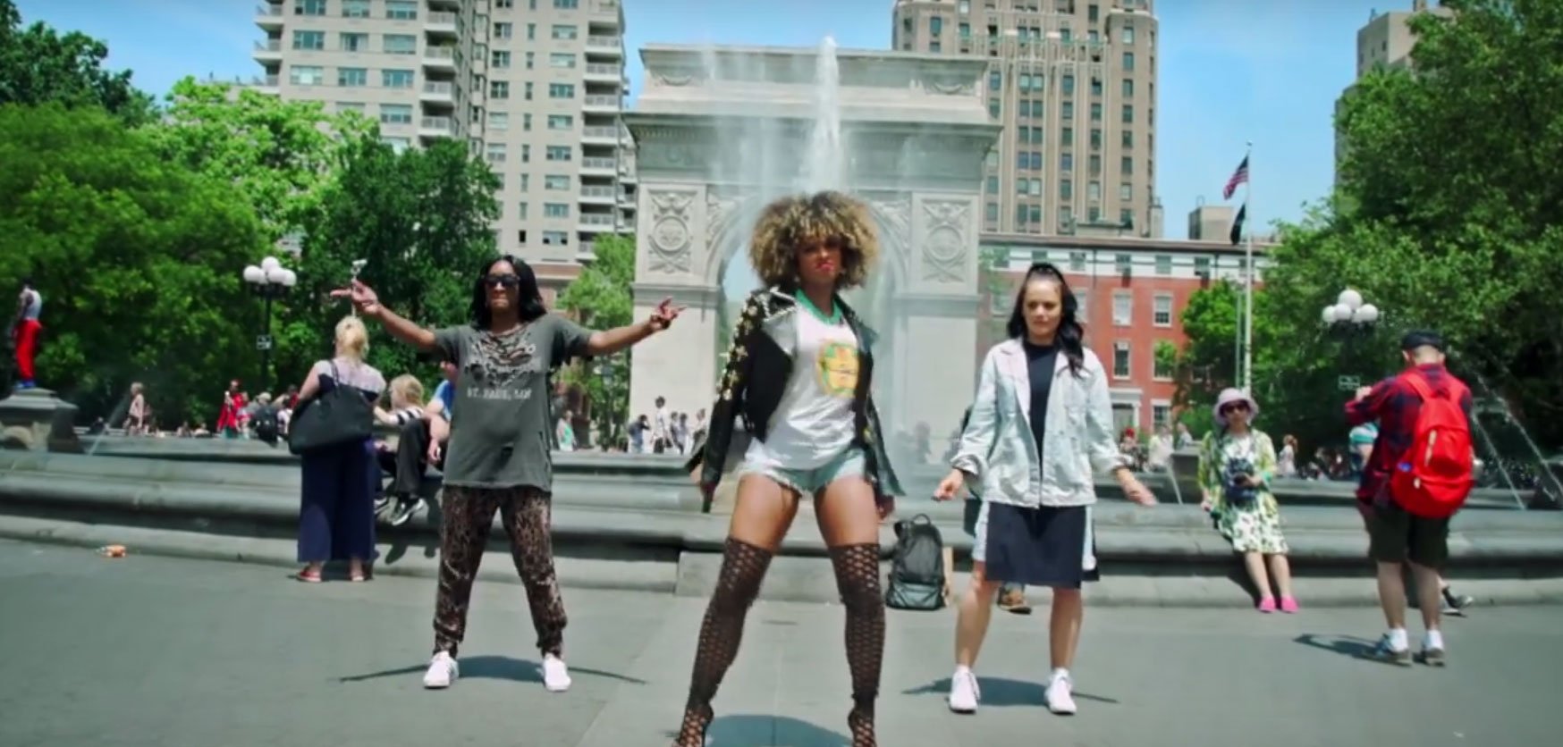Fleur East Takes NYC By Storm in New ‘Sax in the City’ Video – Watch ...