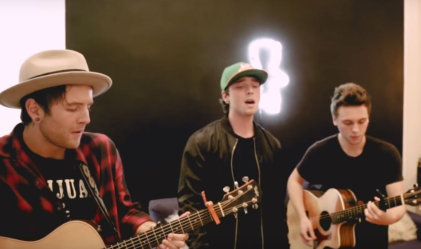 Watch Emblem3 Cover Lukas Graham’s Hit ’7 Years’! | Drew Chadwick ...