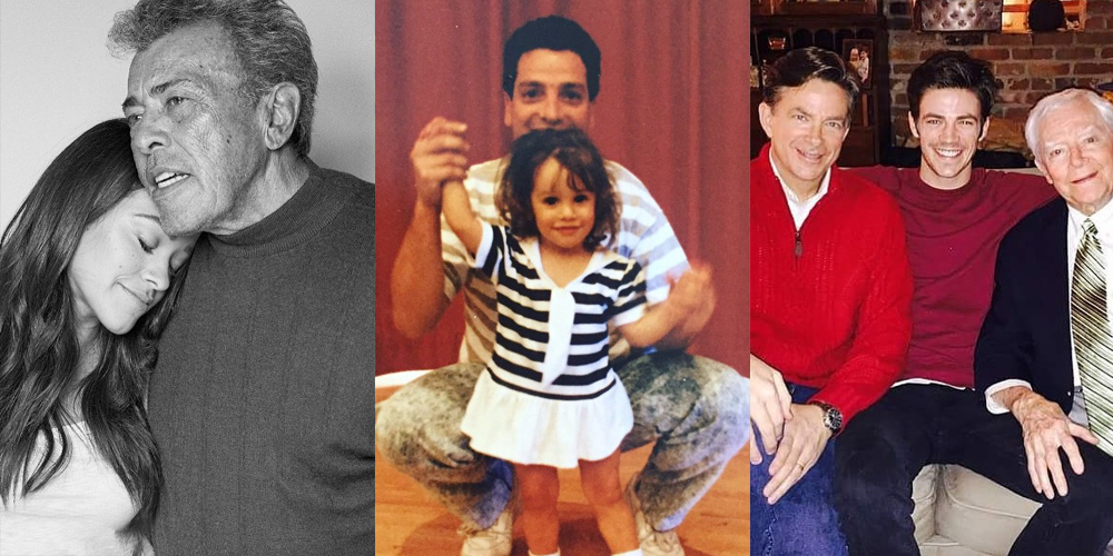 Gina Rodriguez, Lea Michele, Riker Lynch & More Celebrate Father’s Day ...