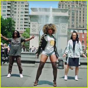 Fleur East Takes NYC By Storm in New ‘Sax in the City’ Video – Watch ...