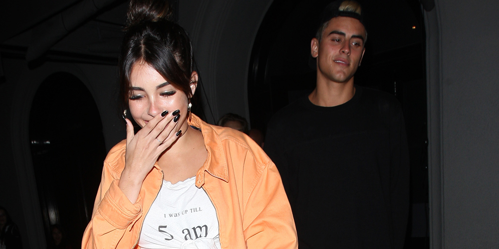 Madison Beer & Jack Gilinsky Have Date Night Out After Studio Time ...