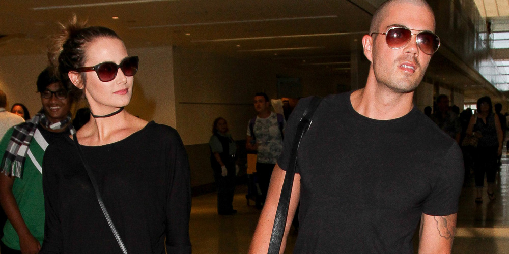 Max George’s Mom Puts Him To Work After 17-Hour Flight From LA | Carrie ...