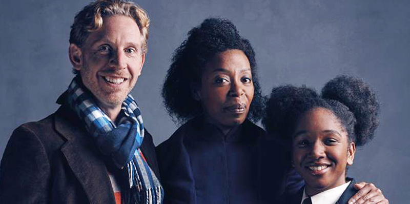 Ron & Hermoine’s Family Pictured in New ‘Cursed Child’ Photos! | Harry ...