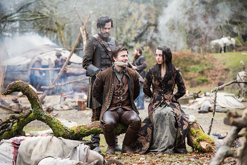 Mary Hides Her True Identity Upon Arrival To Scotland on ‘Reign ...