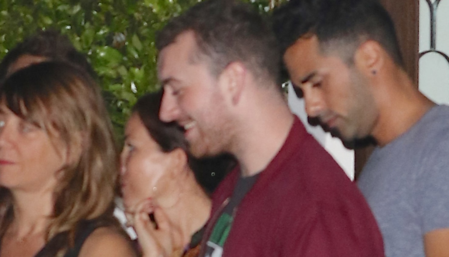Sam Smith Enjoys Night Out With Friends | Sam Smith | Just Jared Jr.