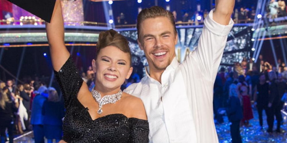 Bindi Irwin & Derek Hough React To His 2016 Emmy Nomination | 2016 Emmy ...