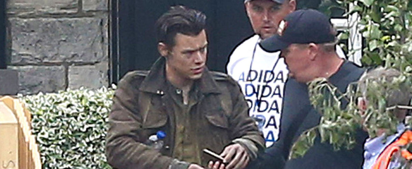 Harry Styles Continues Filming Train Scene for Acting Debut ‘Dunkirk ...