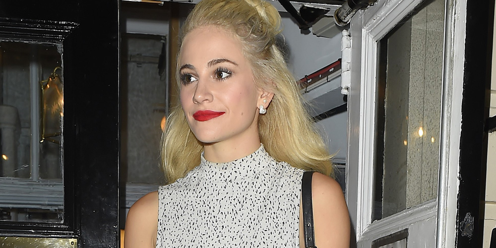 Pixie Lott Wears The Red Boots We All Want In London Pixie Lott