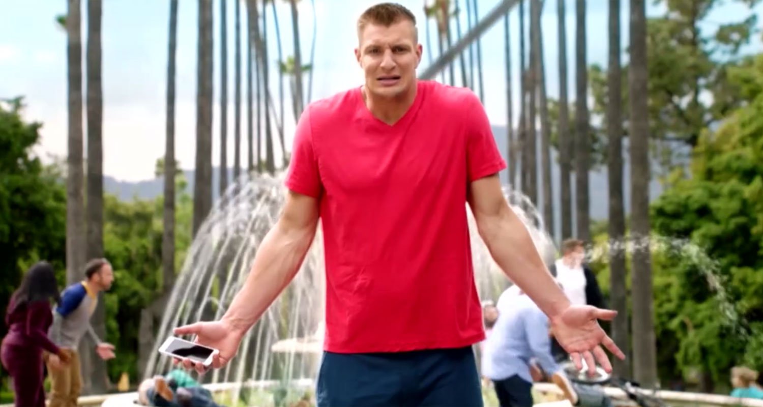NFL Superstar Rob Gronkowski Searches For the Best ‘Crashletes’ | Rob ...