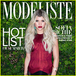 Sofia Richie Covers New Issue of Modeliste Magazine | Magazine, Sofia ...
