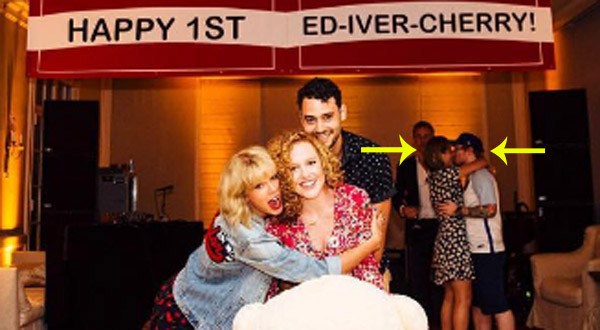Ed Sheeran Celebrates Anniversary with Cherry Seaborn at Taylor Swift’s ...