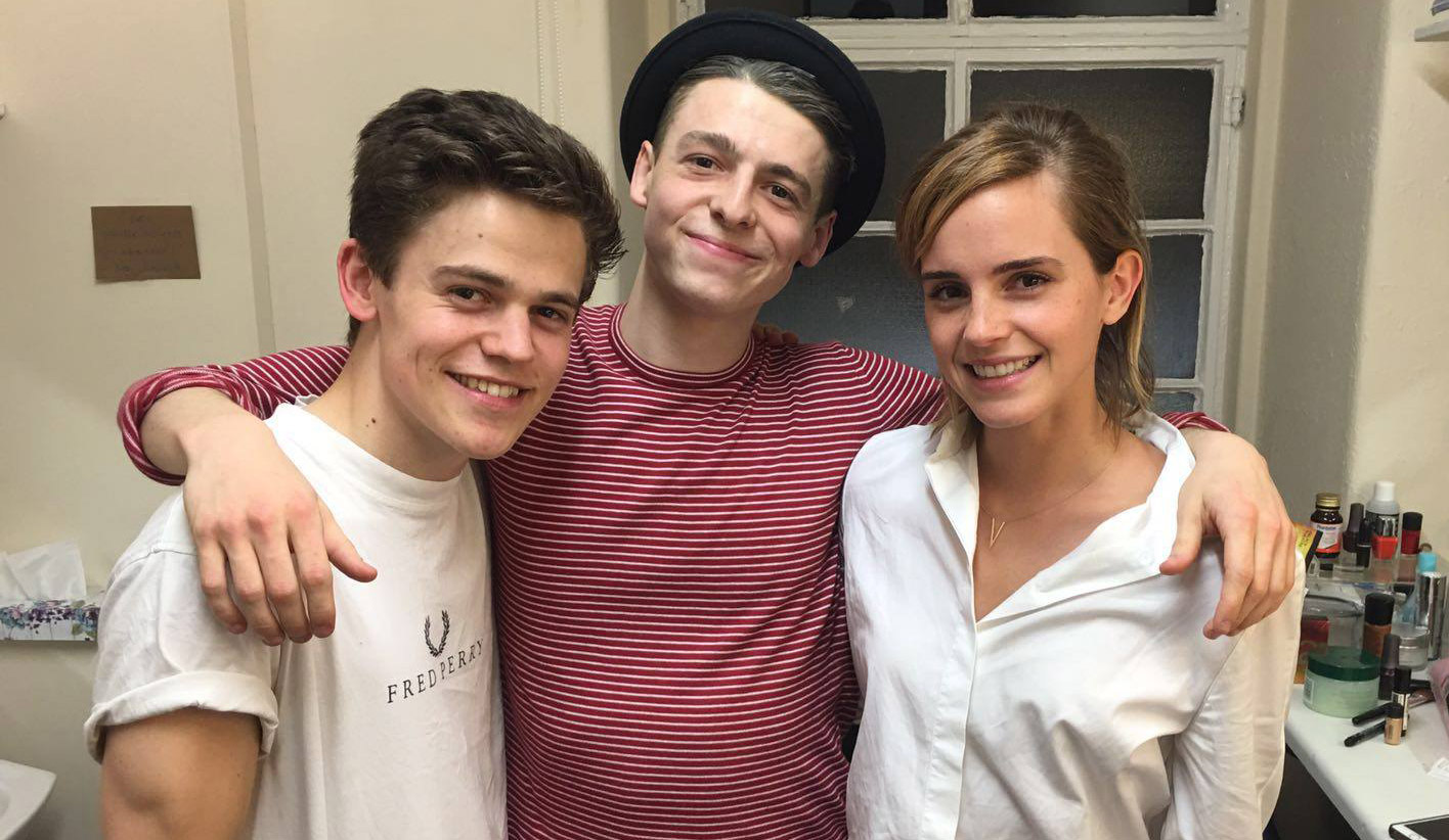Emma Watson Sees ‘Cursed Child,’ Writes Rave Review! | Emma Watson ...