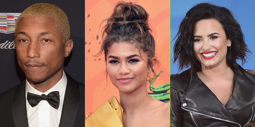 Zendaya & Demi Lovato Favorite Tweets in Support of Kim Kardashian ...