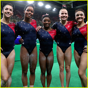 Aly Raisman & Simone Biles React To Their All-Around Wins in Rio | 2016 ...