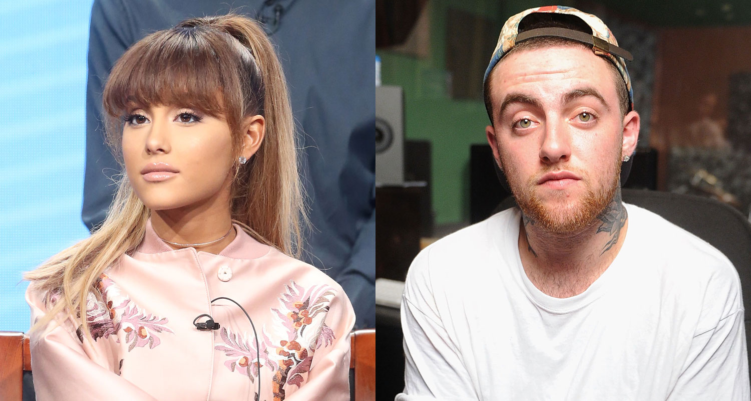 Ariana Grande Kisses Mac Miller in New Pics! | Ariana Grande, Mac ...
