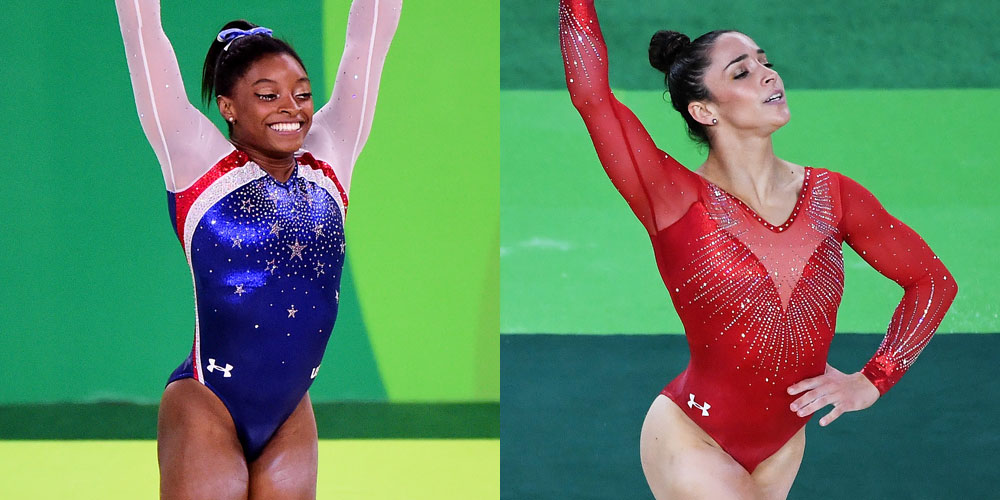 Simone Biles & Aly Raisman’s Floor Exercises Need to Be Seen! (Video ...