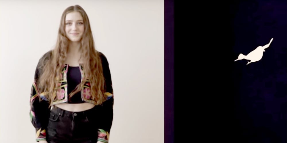 Birdy Debuts Fan-Filled ‘Words’ Lyric Video – Watch Now! | Birdy, Music ...