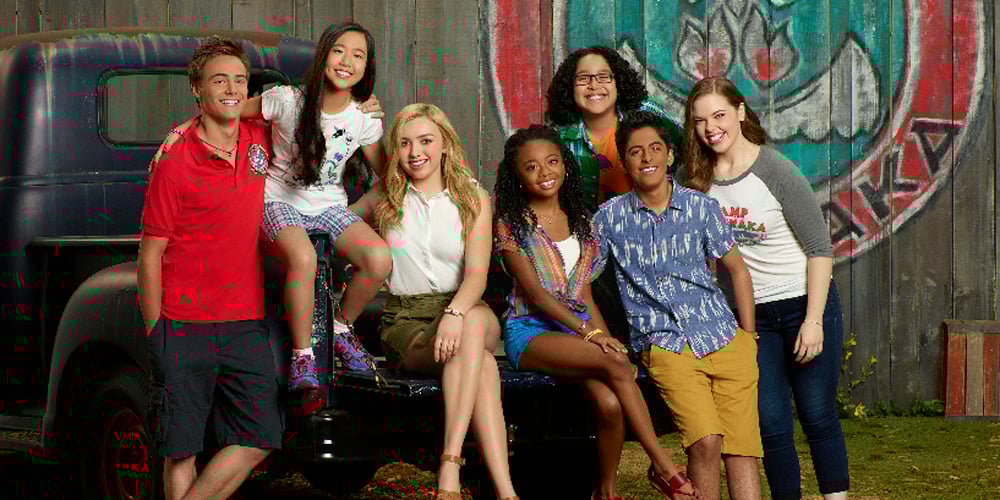 Skai Jackson, Peyton List & Miranda May Debut ‘Bunk’D’ Season Two Pics ...