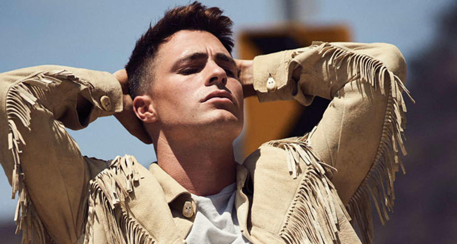 Colton Haynes Is Swoon-Worthy for ‘Out’ Magazine | Colton Haynes ...