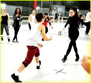 Dove Cameron, Sofia Carson & More Start Dance Rehearsals For ...