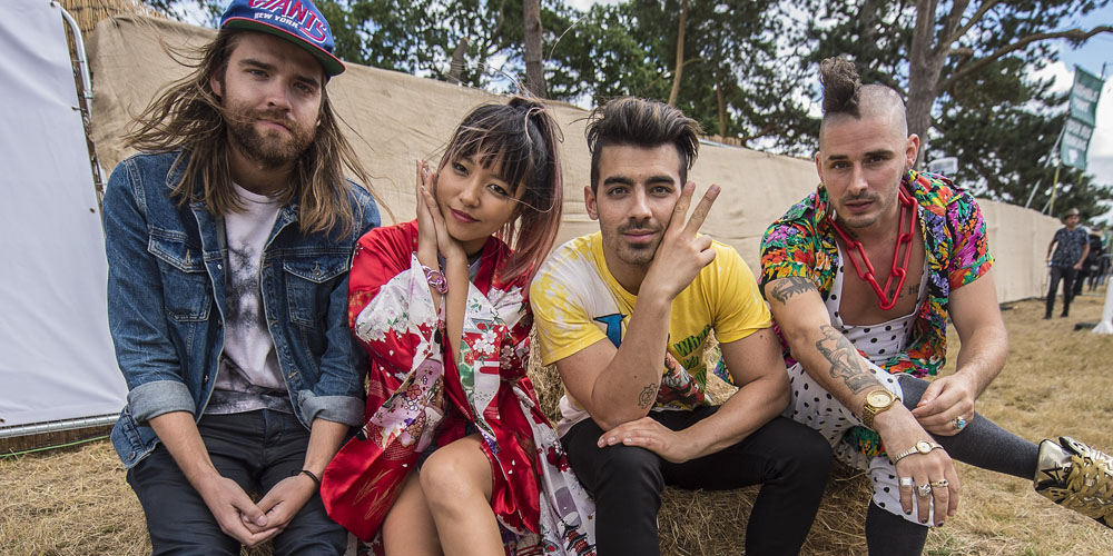 DNCE Dish About The Band with ‘Fault’ Magazine Before Playing V ...