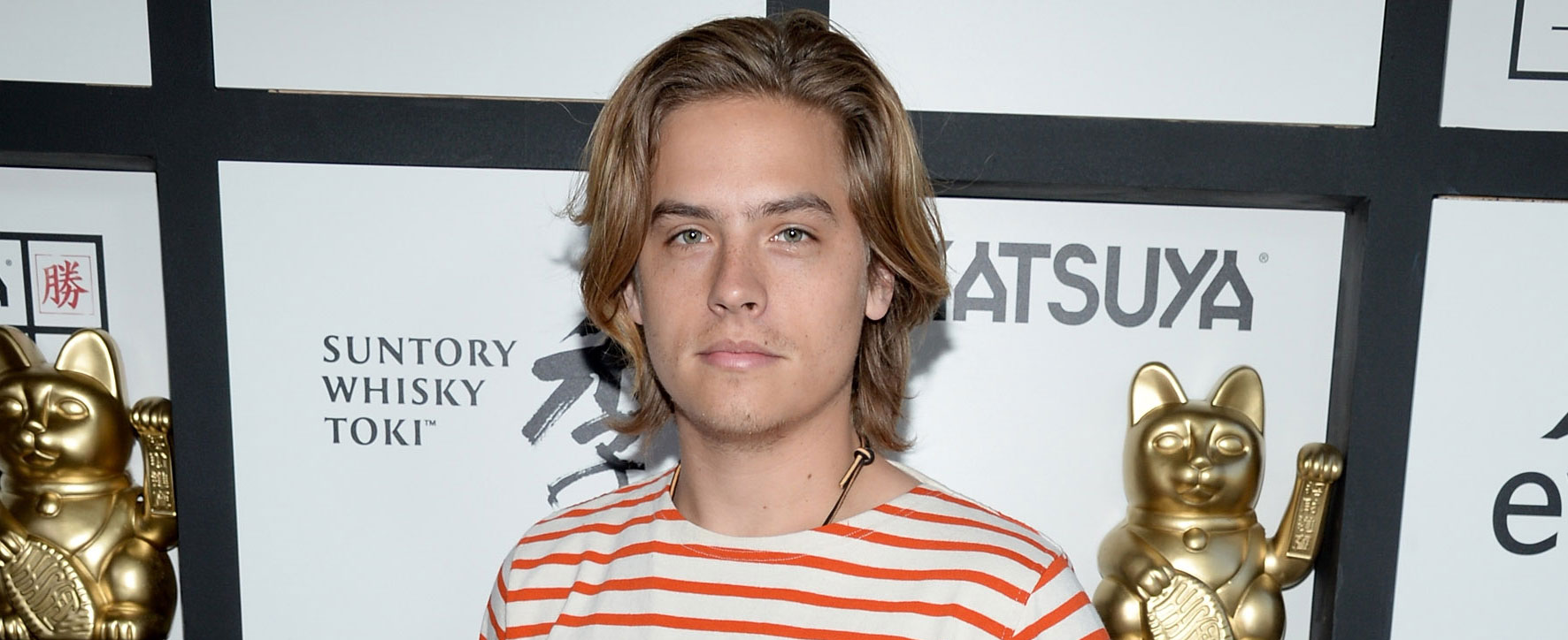 Dylan Sprouse Has Really Long Hair Right Now! | Dylan Sprouse | Just ...