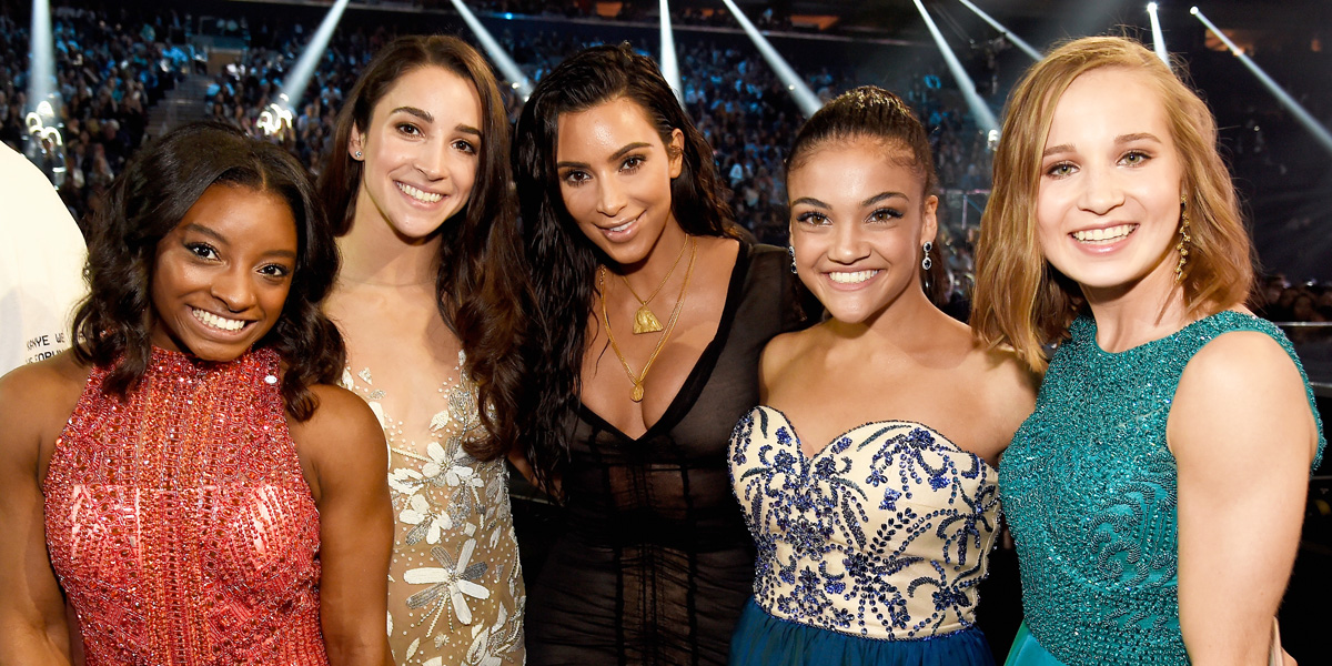 Final Five Meet Ariana Grande Backstage at MTV VMAs 2016! | 2016 MTV ...