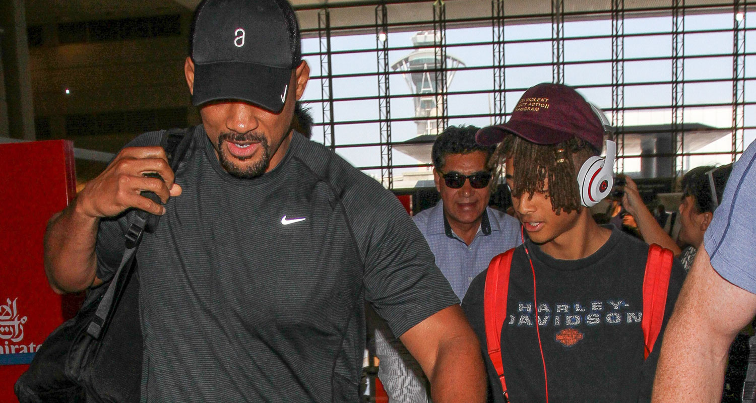 Jaden Smith Thanks His Mom & Dad for His Strong Sense of Self | Jaden ...