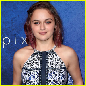 Joey King Shares First Photo of Her ‘Flash’ Character Magenta! | Joey ...