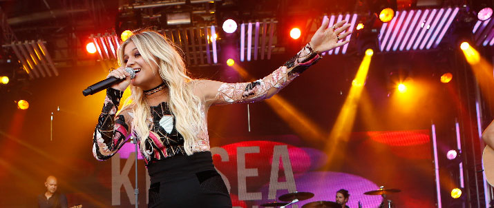Kelsea Ballerini Hits the ‘Jimmy Kimmel Live’ Stage – Watch Her ...