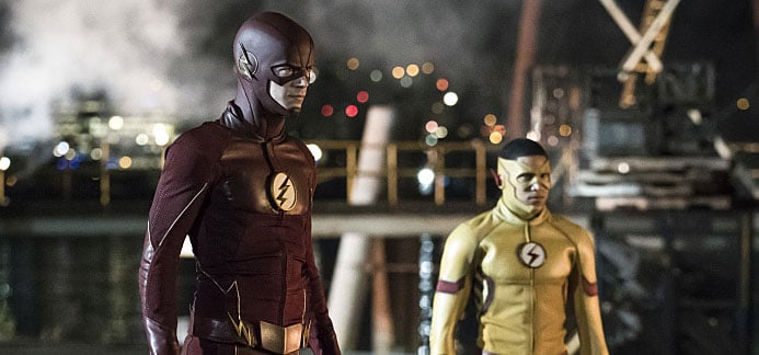 Keiynan Lonsdale Stars as Kid Flash in New ‘Flash’ Season Three ...