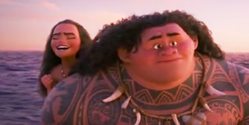 ‘Moana’ Sneak Peek Revealed During Olympics 2016 Coverage – Watch Now ...