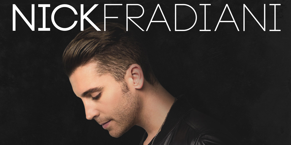 Nick Fradiani Drops Debut Album ‘Hurricane’ – Download & Listen Now ...